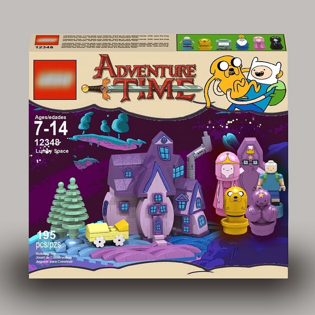 HORA DE AVENTURA EN LEGO | 34md