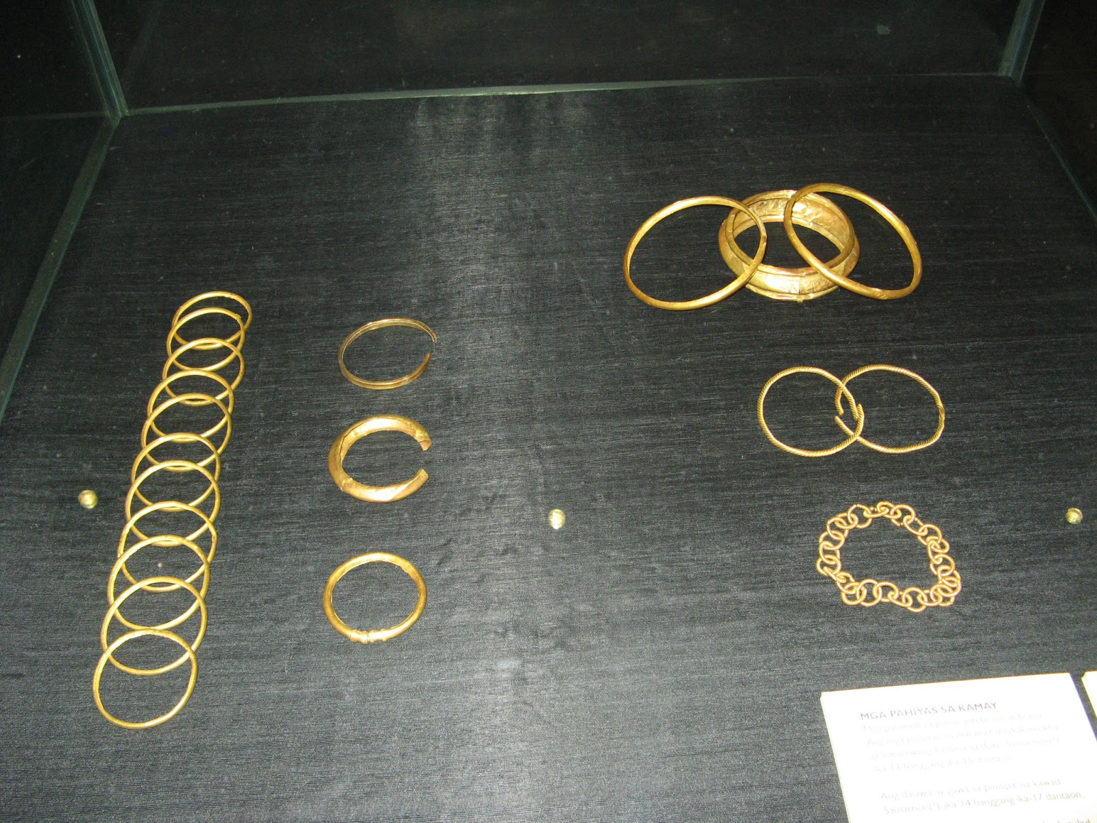 TRAVELS (and more) WITH CECILIA BRAINARD: Philippine Pre-hispanic Gold ...