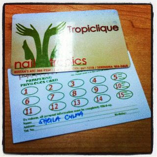 Barrio Girl in the Big City: Nail Tropics