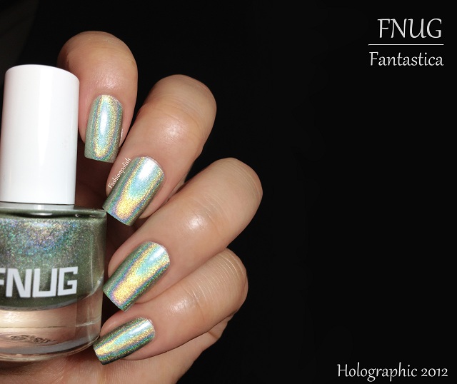 Fashion Polish: FNUG Holographic range for 2012