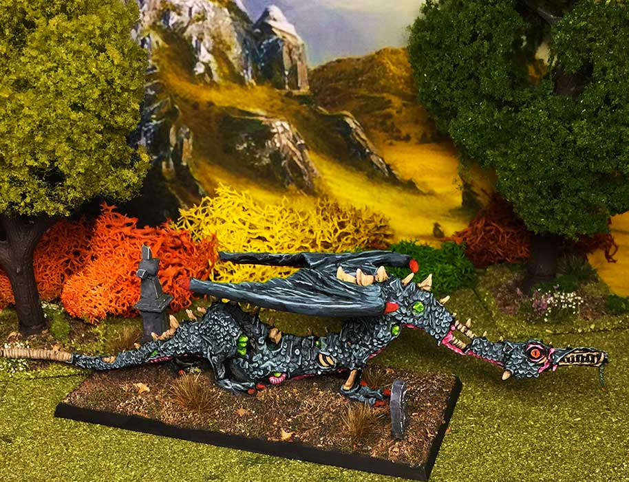 Oldhammerspain: Dragón Zombie Tom Meier