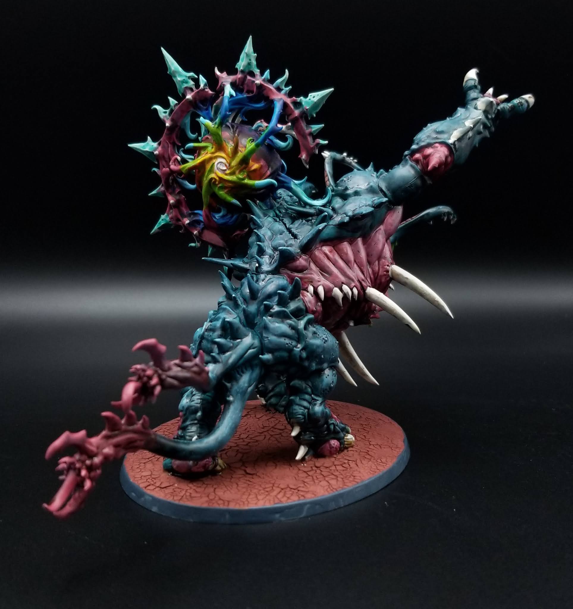 Tigurius's Omnis Arcanum Models: Thousand Son's Mutalith Vortex Beast