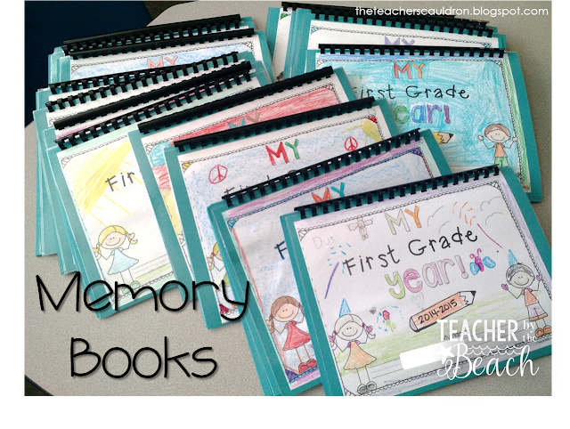 Finished Memory Books! | The Teacher's Cauldron | Bloglovin’