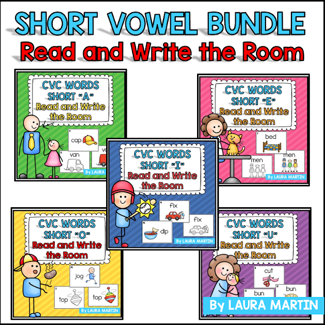 WRITE THE ROOM IN KINDERGARTEN AND FIRST GRADE | Peace, Love, and First ...