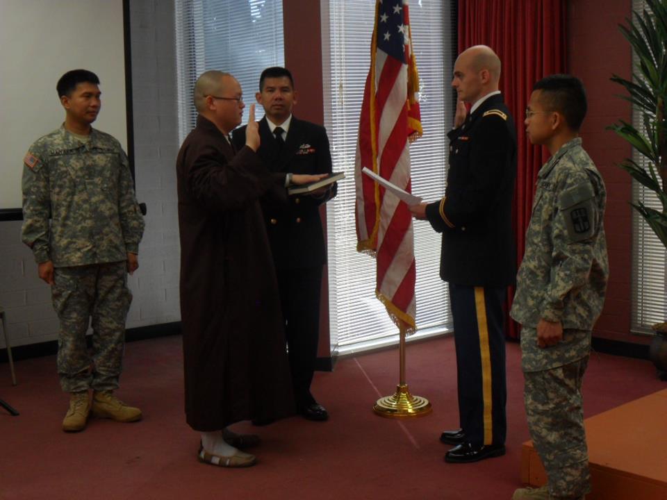 Buddhist Military Sangha: 2012