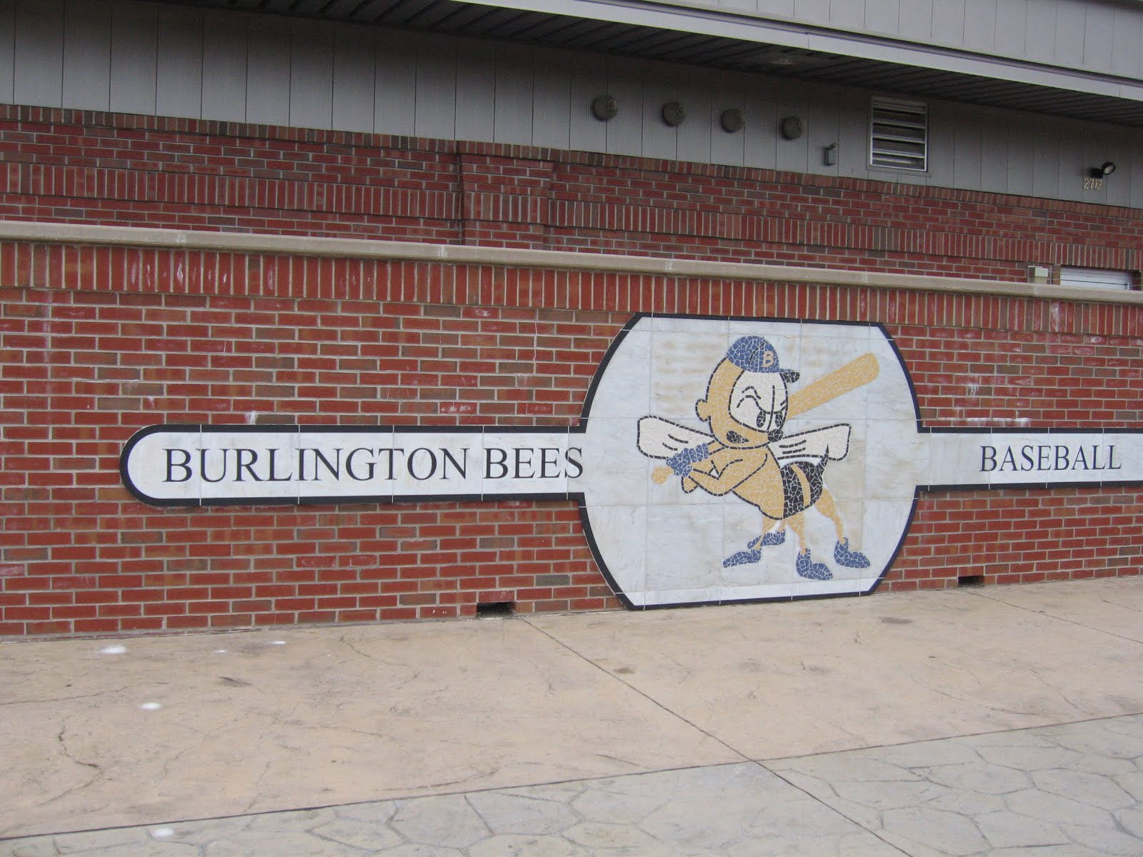 iaTURF: BURLINGTON BEES BASEBALL WITH T.J. BREWER