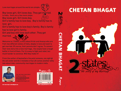 2 states-story of my marriage by Chetan Bhagat[pdf] | E book lovers