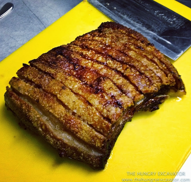 The Hungry Excavator: Easy Roast Pork in Milk with Crackling Recipe!