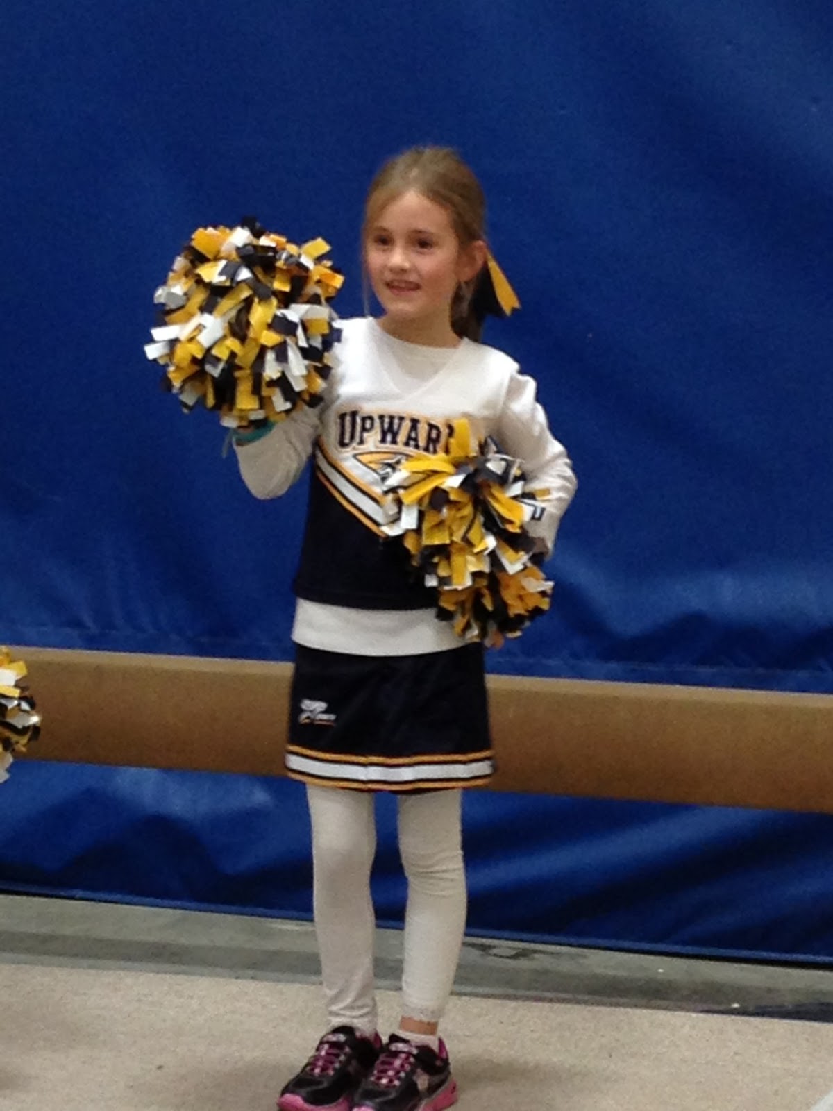 The Fry Files: Our Little Cheerleader