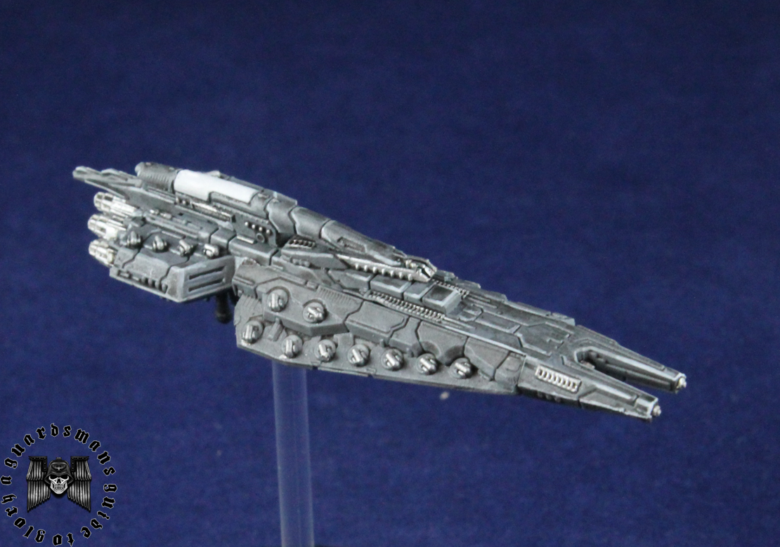 A Guardsman's Guide to Glory: Dropfleet - UCM Frigates