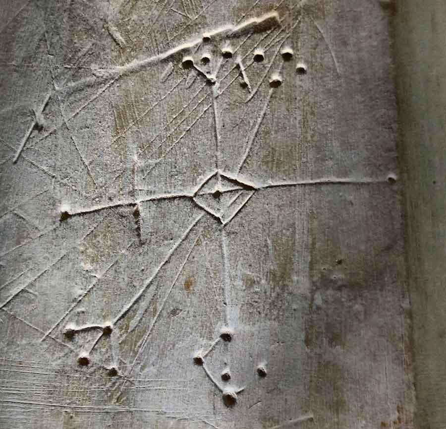 Medieval Graffiti: the lost voices of England's churches: The Voynich ...