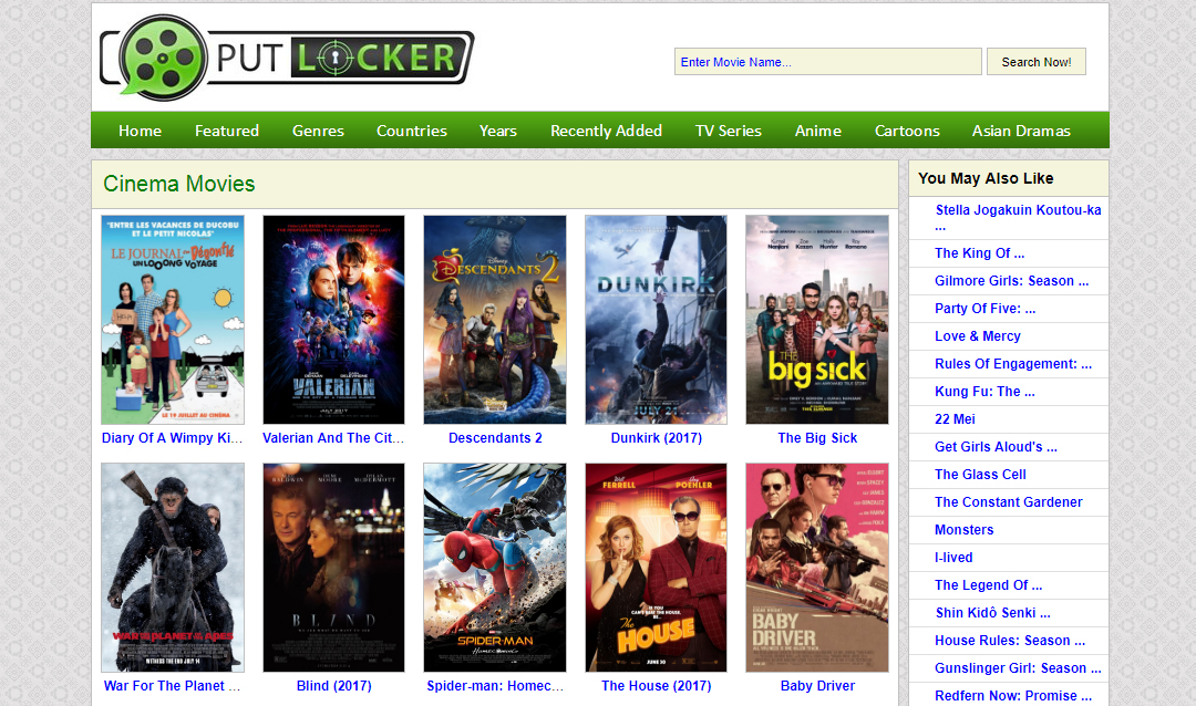 6 EXCELLENT WEBSITES WATCH FREE MOVIES ONLINE: 6 BEST WEBSITES FOR ...