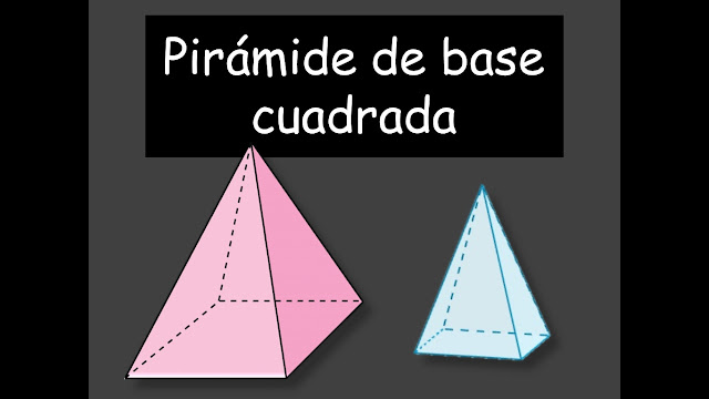 Decaedros: Pirámide de base cuadrada