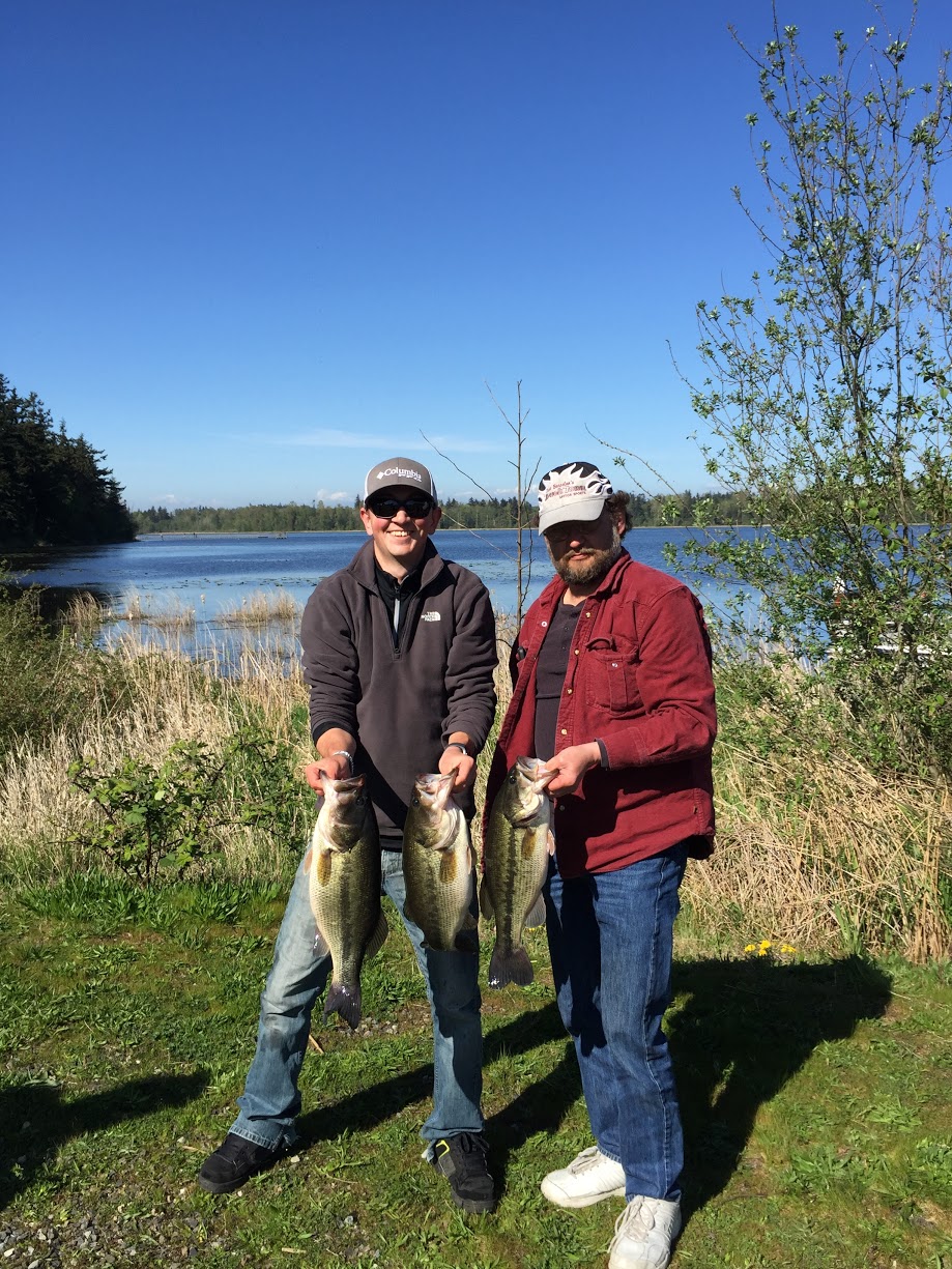 Borderline Bassin' Contenders: Lake Terrell Open Results (4-9-16)