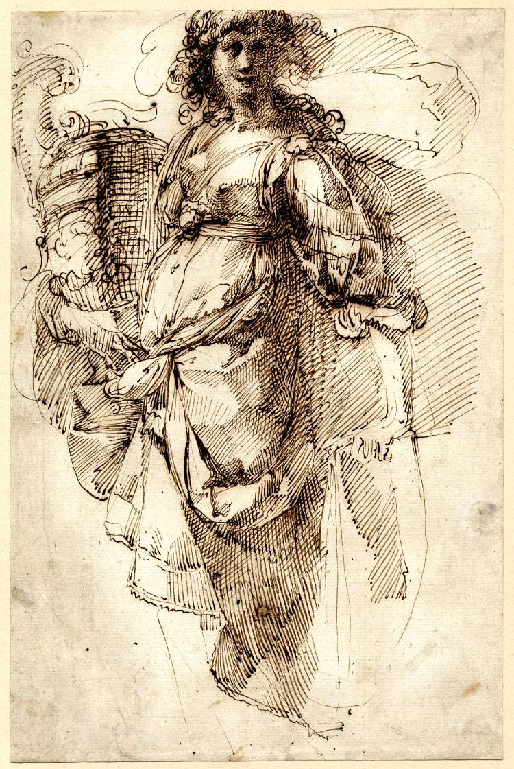 Spencer Alley: Drawings by Giulio Cesare Procaccini and Camillo Procaccini
