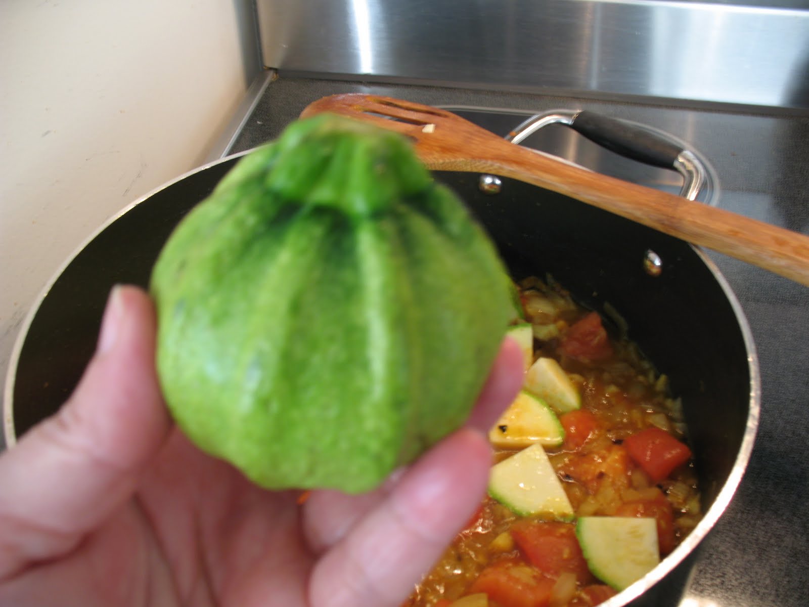 Anna's Table: Chicken Dopiaza with Mayan Heirloom Squash