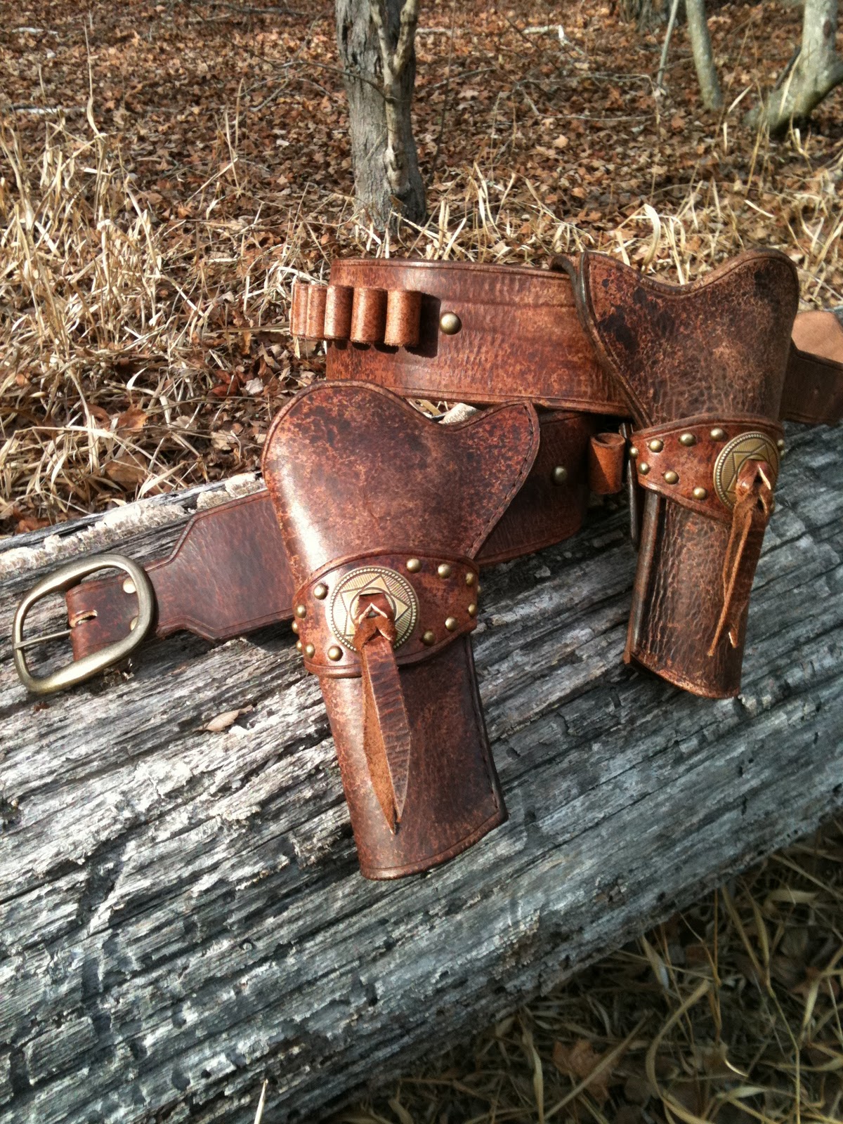 Jason Ross Custom Leather