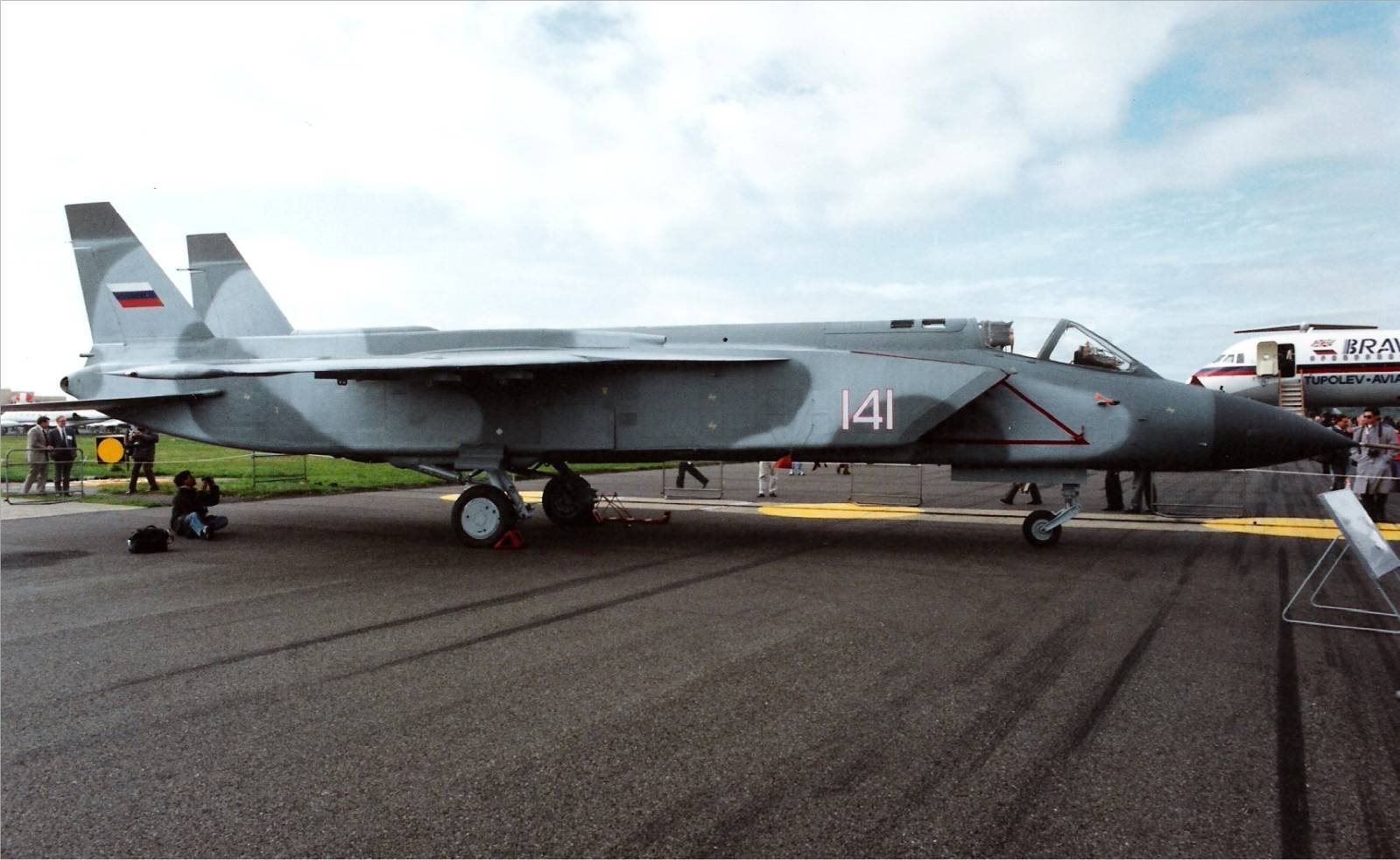 Yak-141 Freestyle | Daffa's Blog