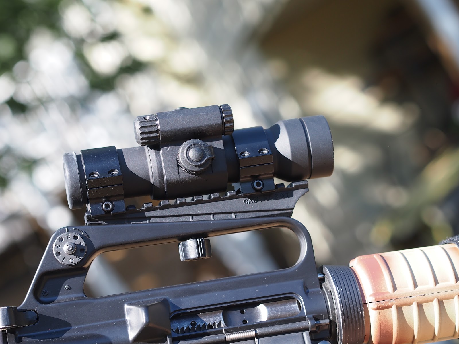 Mister Donut's Firearms Blog: Aimpoint 9000sc ACET 2MOA