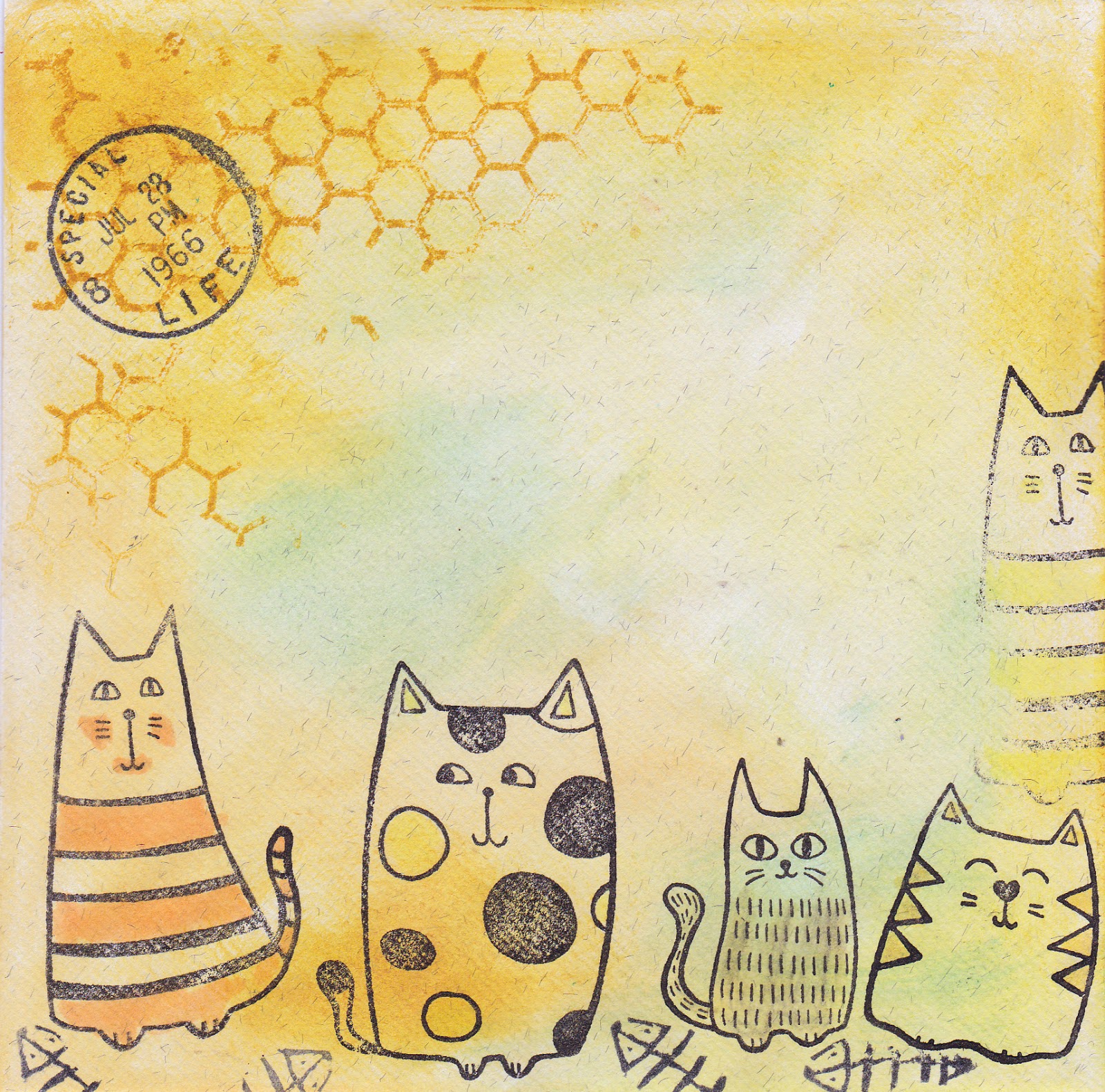 creating cards: Mail Art