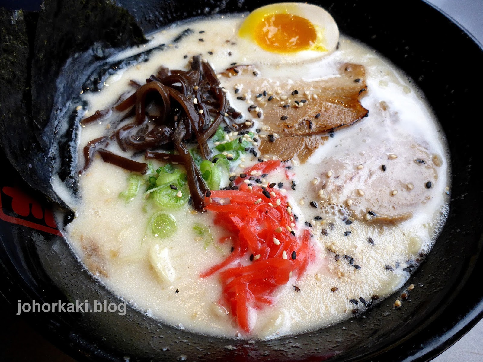 Kinton Ramen. Toronto Best Ramen List |Tony Johor Kaki Travels for Food ...