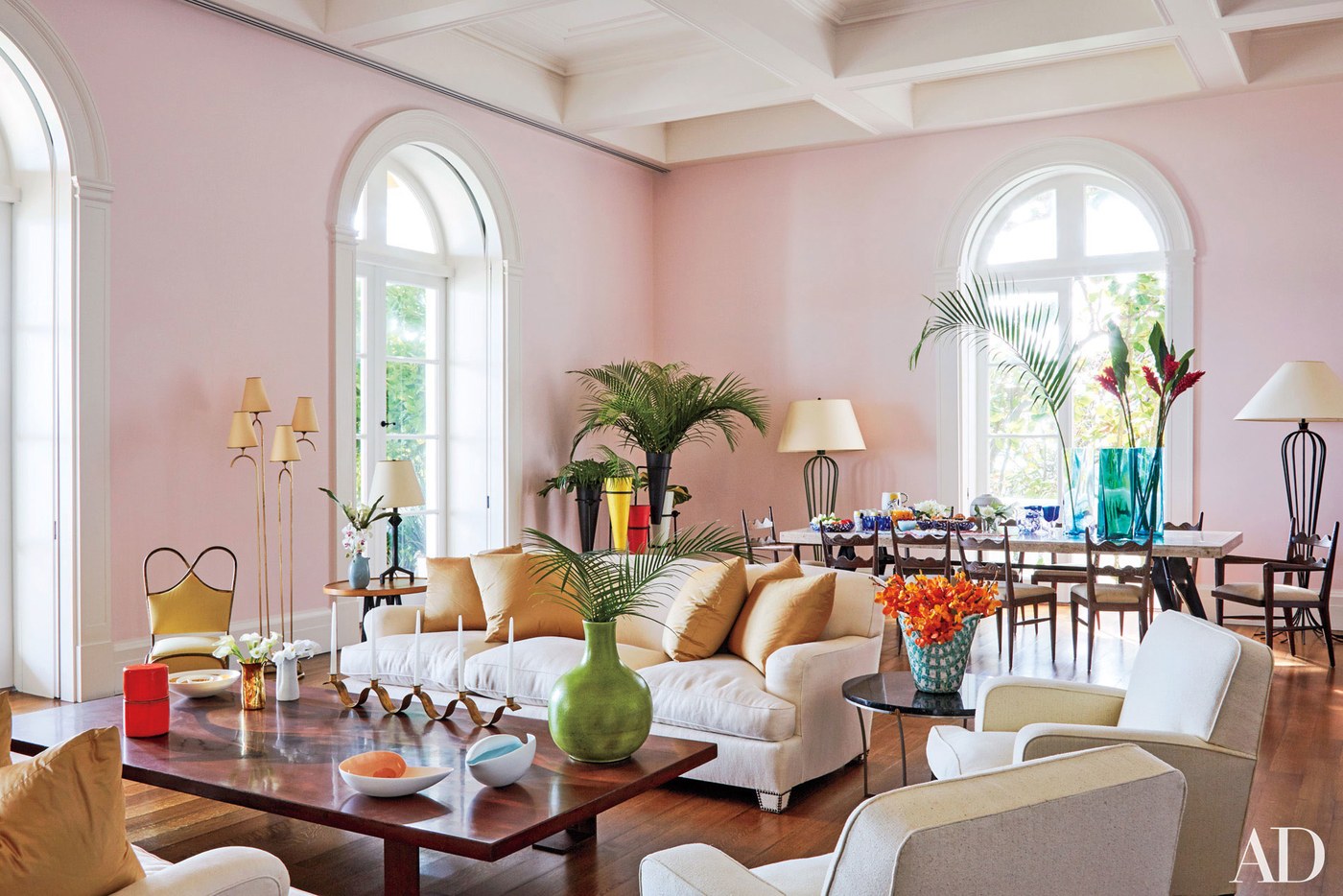 Decor Inspiration : Tropical Glamour for Palm Beach | Cool Chic Style ...