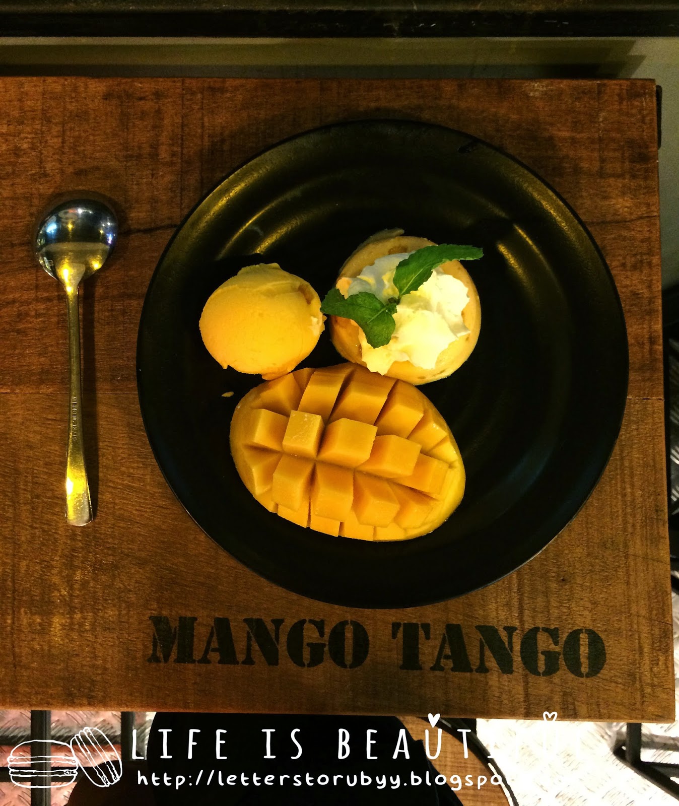 【曼谷】Mango Tango - 曼谷最高人氣的芒果甜品店 - Wannabe Ruby