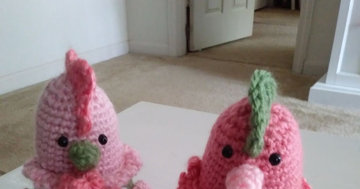 Henny Penny Easter Chickens-Free Pattern Crochet