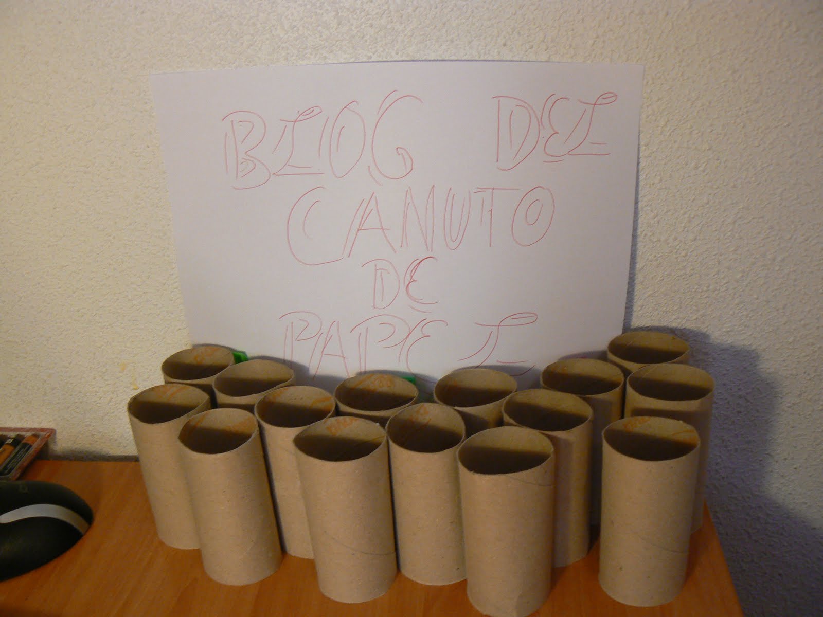 Blog del canuto de papel