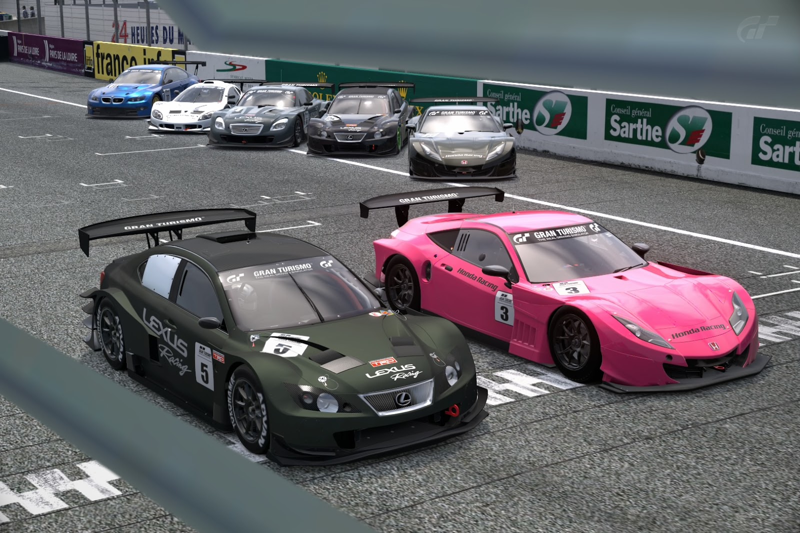 GRAN TURISMO STAGE.com | GTStage: Expectativas pro SUPER GTS 3 - Carros ...