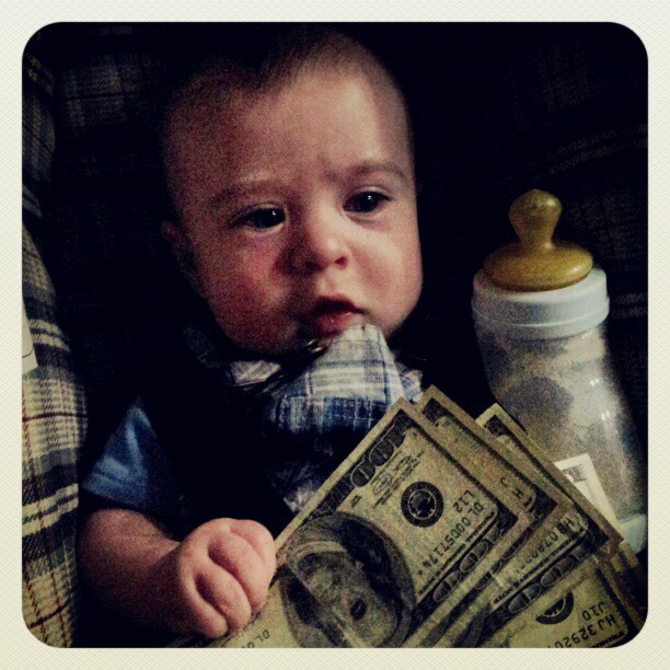 MissK's World...: Kid Looks Familiar.... Hmm...