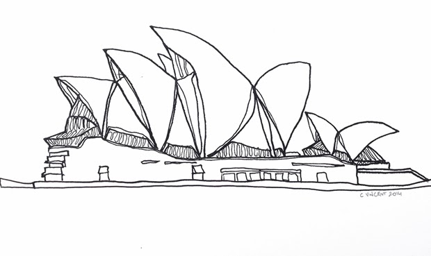 Chantal Vincent: February 2014