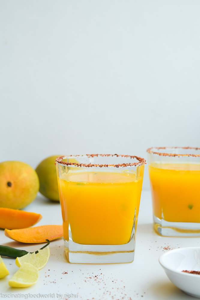 Mango chilli lemonade
