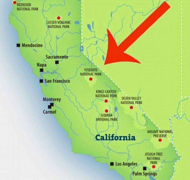 Stamp My Passport: The golden 'Firefall' - Horsetail Fall, Yosemite ...