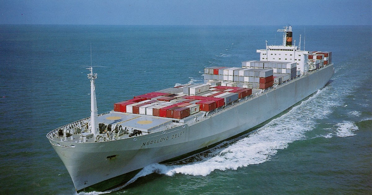 PoSeWe - Maritime Bilder: Nedlloyd Delft