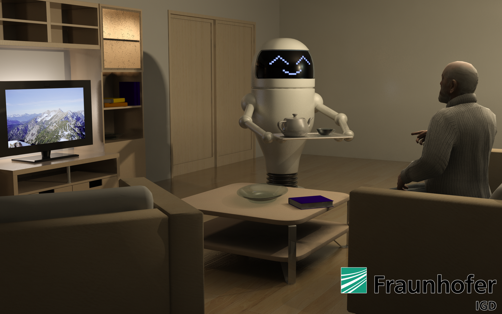 Martin Majewski: April 2011