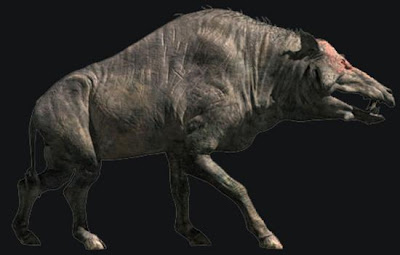 Conheça o Entelodonte! Ou Porco dos Infernos | REVOLTADO POR NATUREZA