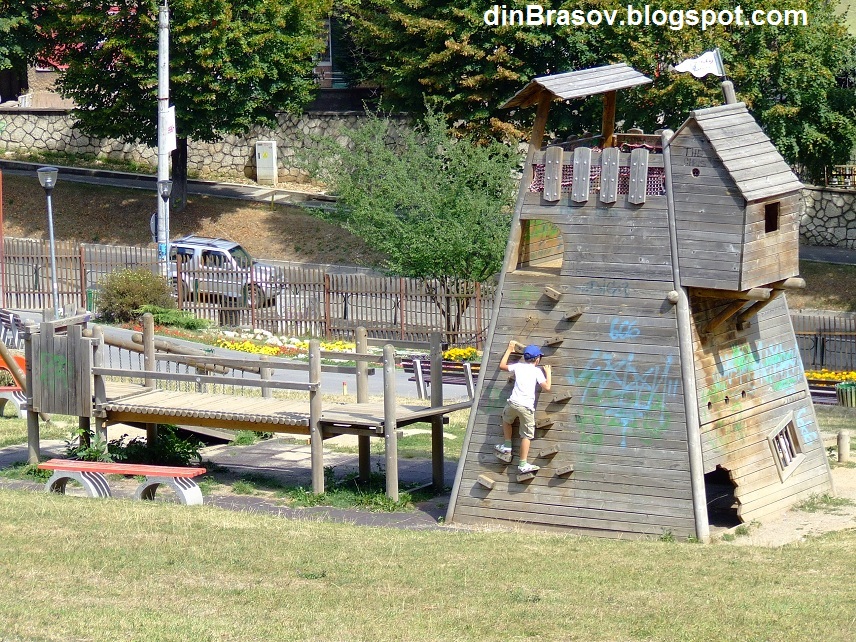 din Brasov: Frumusetea Parcului Livada Postei - stiai ca exista?