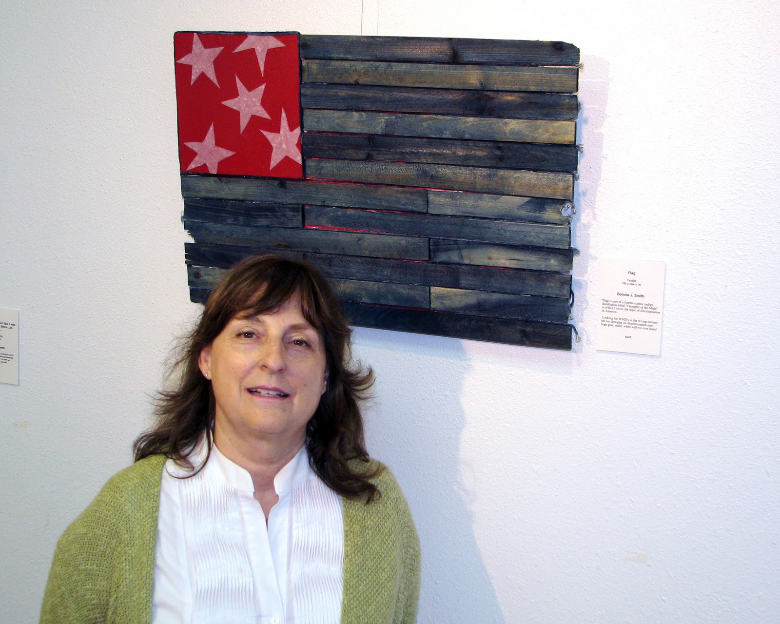 Peninsula Women's Caucus for Art: Event Pictures: After Math Exhibition