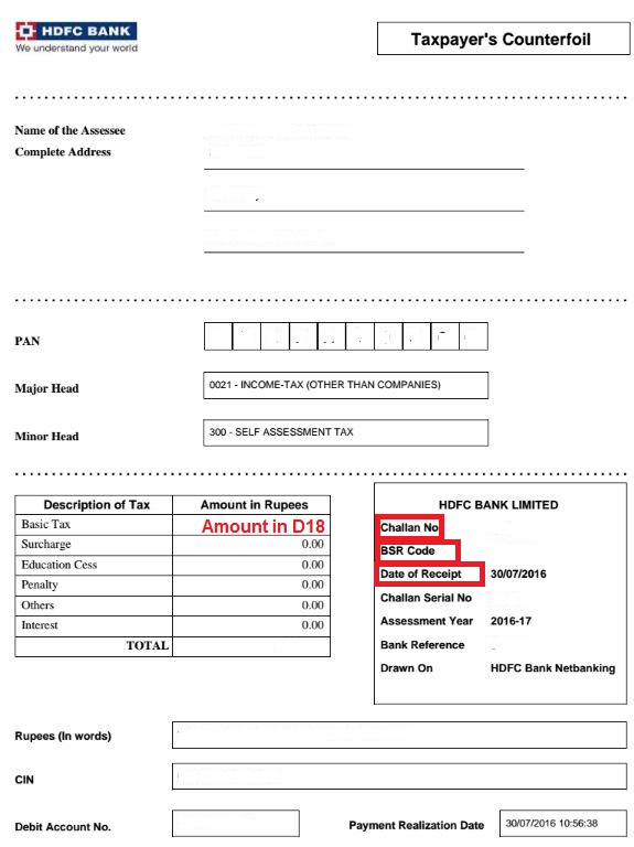 Portals of Discovery: Filing Income Tax Returns for salaried employees ...