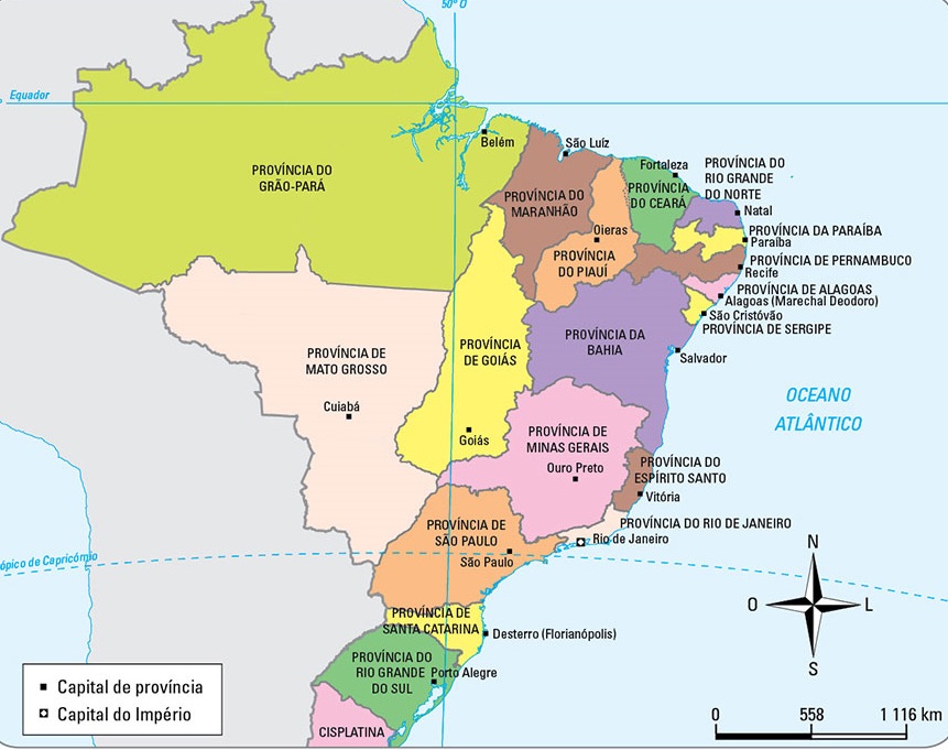 Observatório Histórico Geográfico: RESUMO - BRASIL IMPÉRIO
