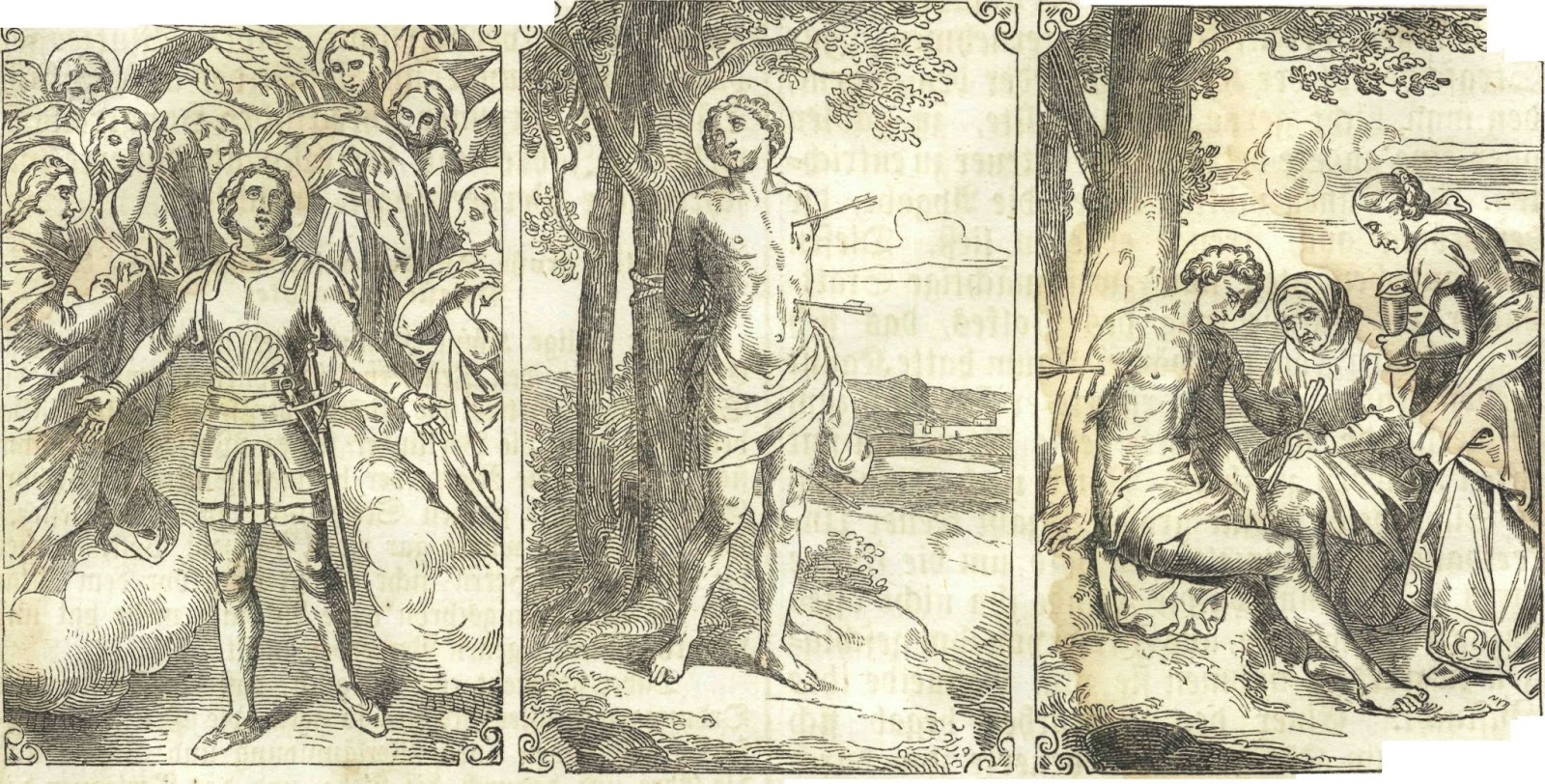 Der Katholik und die Welt: Der heilige Sebastian, Märtyrer