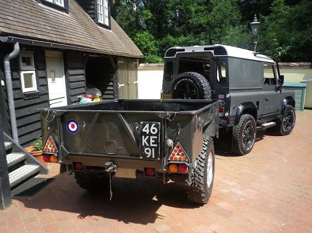 Landrover Defender: Land Rover Defender 90 V8 3.9 EFI + LPG + Sankey ...