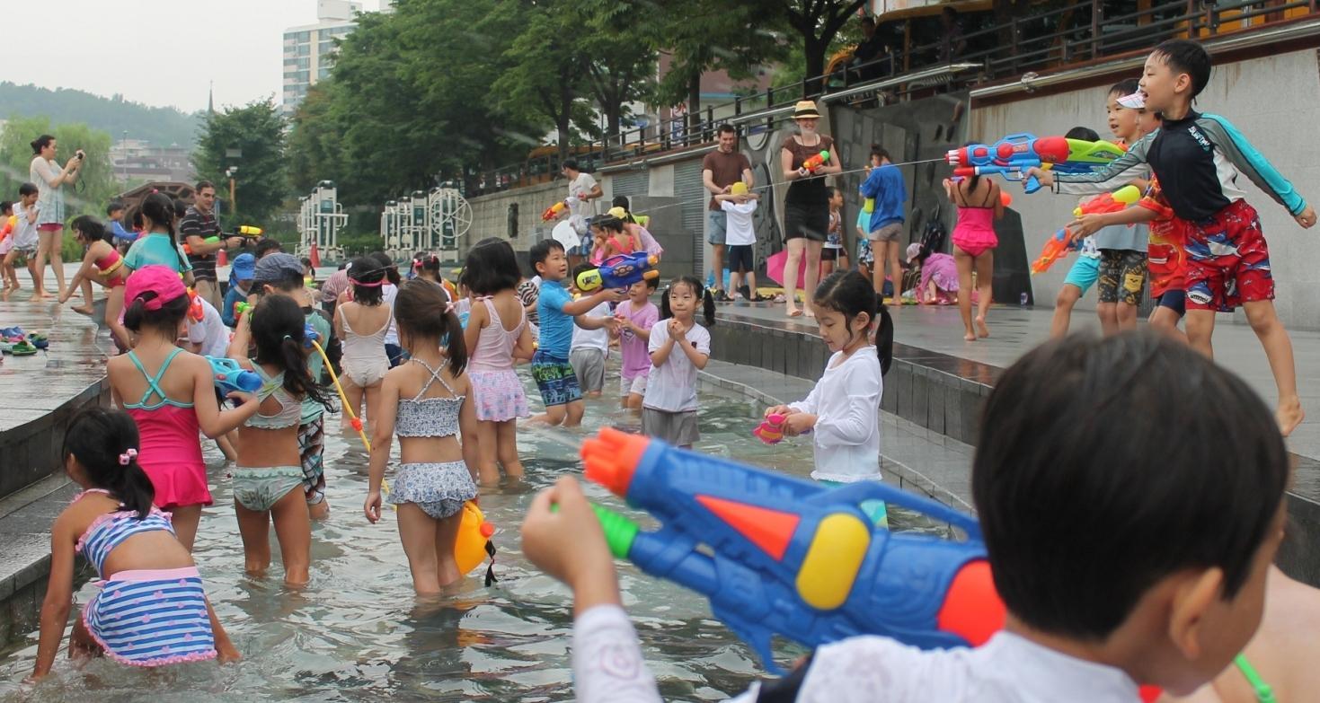 Elegance Class Goes on a Field Trip: The Swimming Pool | Lindsay Eryn