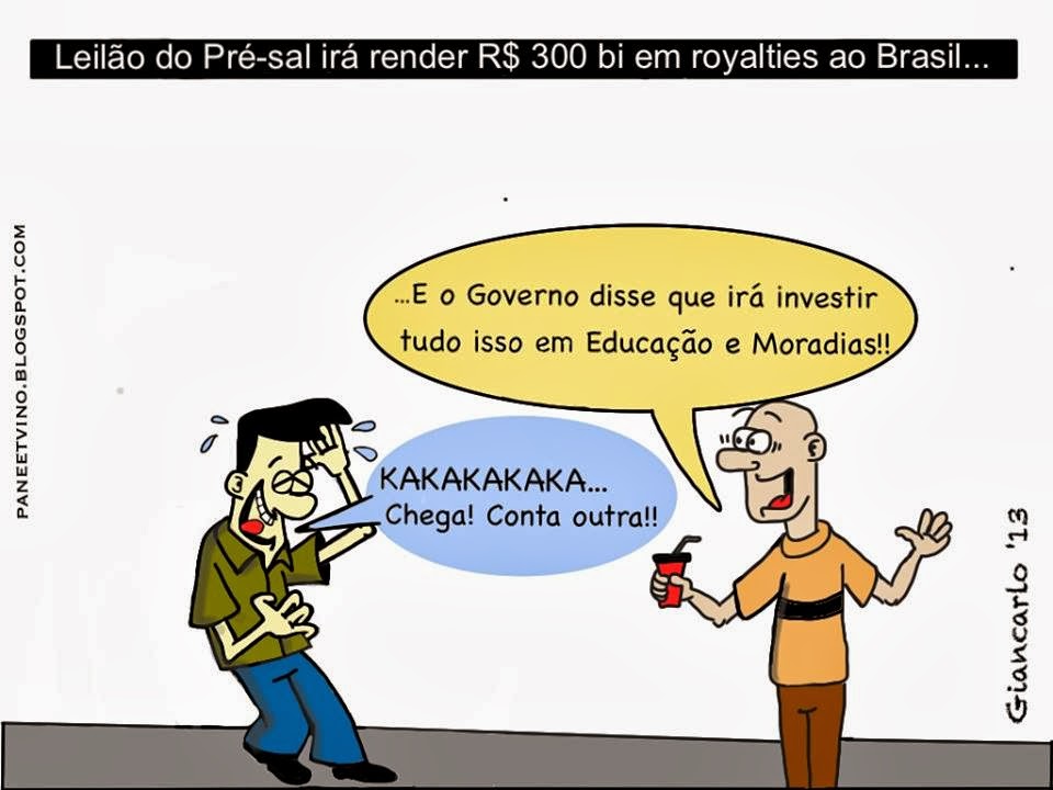 Pane et Vino: Brasil, país da piada pronta!!