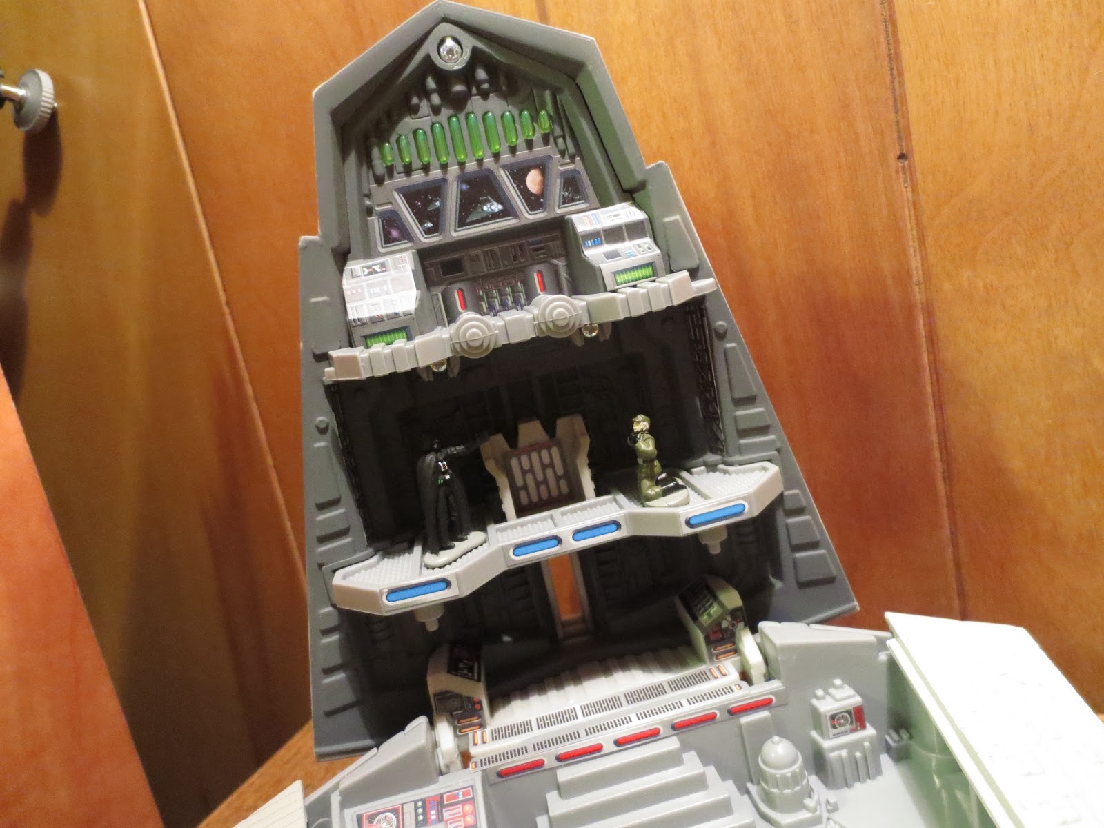 Action Figure Barbecue: Micro Review: Star Destroyer/ Space Fortress ...