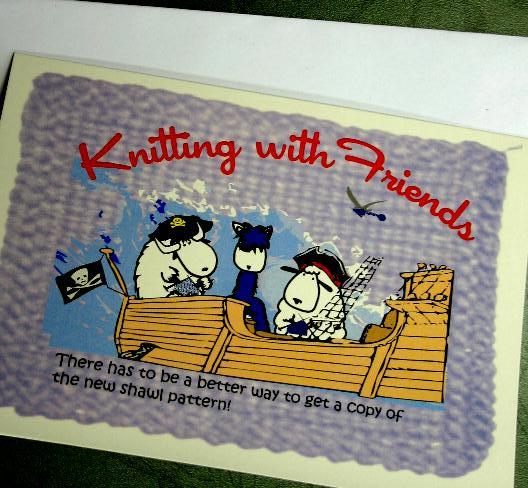 Knitting and Crochet with Friends