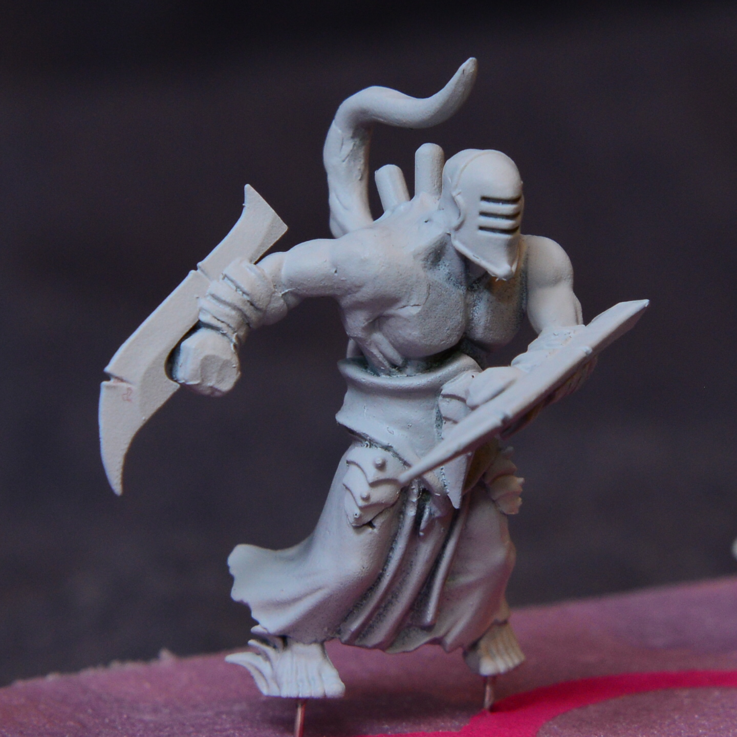 Modern Synthesist: Converted Dark Eldar Wracks complete (Flesh Friday)