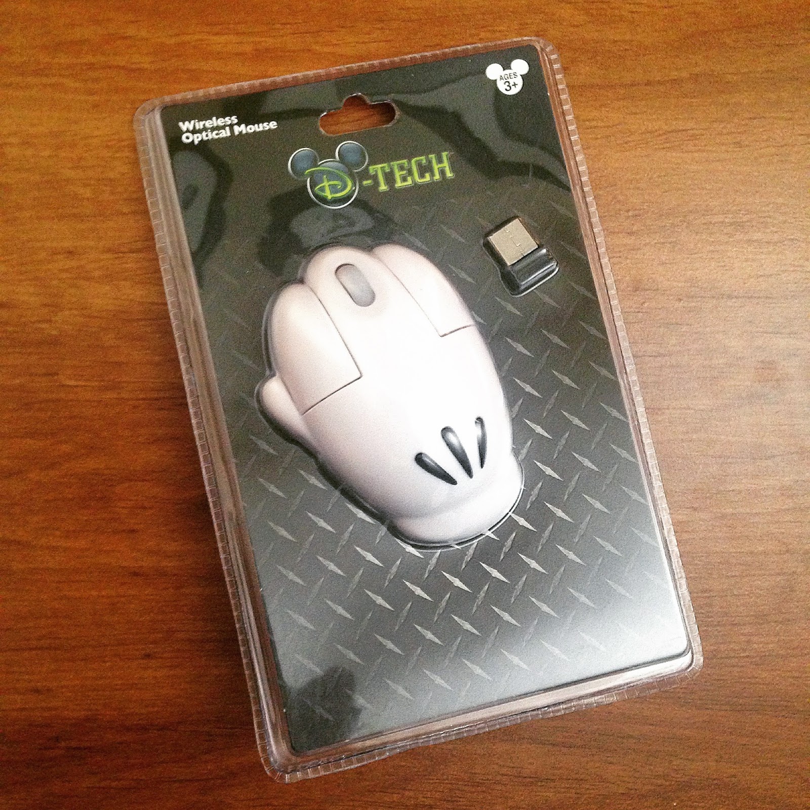 Chloe's World of Disney: D-Tech Mickey Glove Computer Mouse