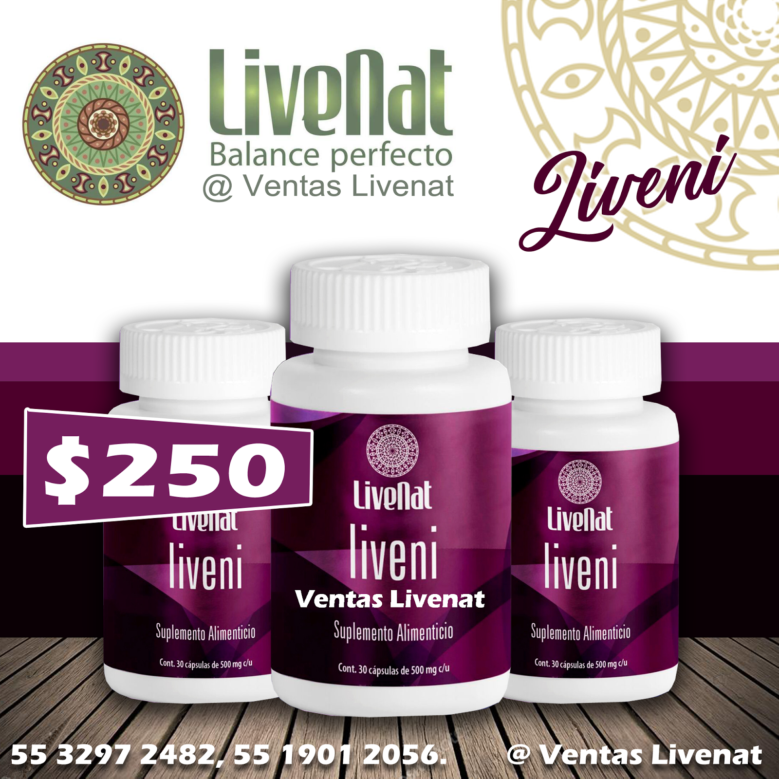 LIVENAT BALANCE PERFECTO: PROMOCIONES LIVENAT